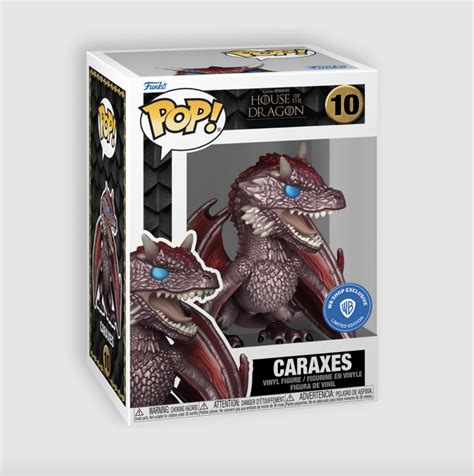 House Of The Dragon Caraxes Funko Pop Is Too Cute To Be Scary Mashable
