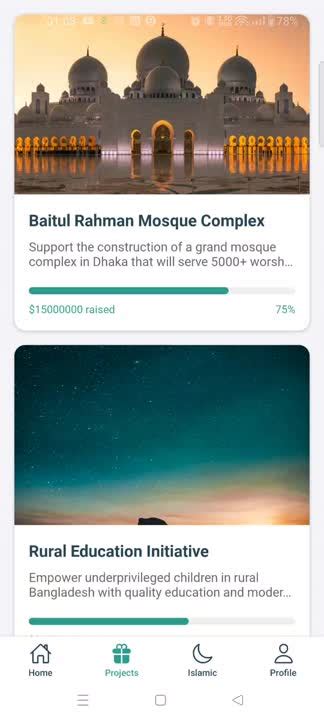 Md Alauddin Mazumder On Linkedin Charityapp Islamictech
