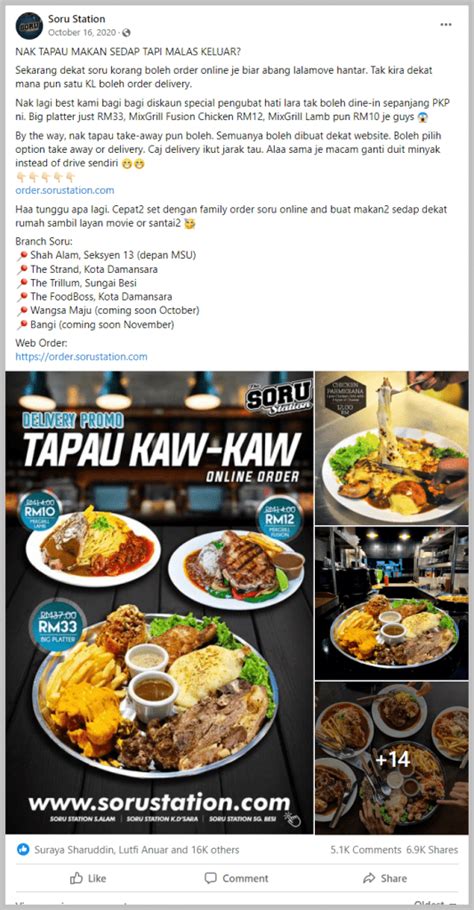 Copywriting Contoh Iklan Makanan Yang Anda Boleh Tiruvasi Mazukiblog