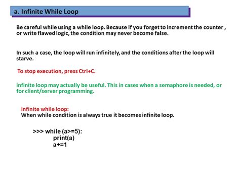 loops in python while for nested loop pass continue and break