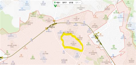동작구 상도동더샵 임장기 네이버 블로그