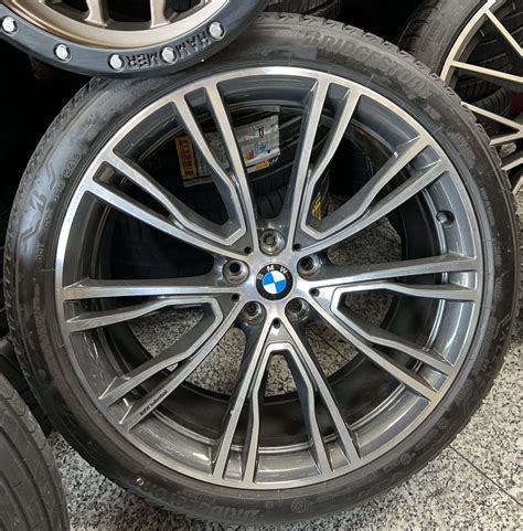 خرید و قیمت رینگ بی ام و ۲۰۲۱ سری ۷ سایز ۲۱ 4عددی ترب