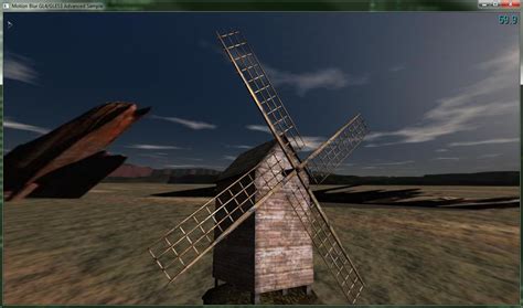 Motion Blur D3d Advanced Sample