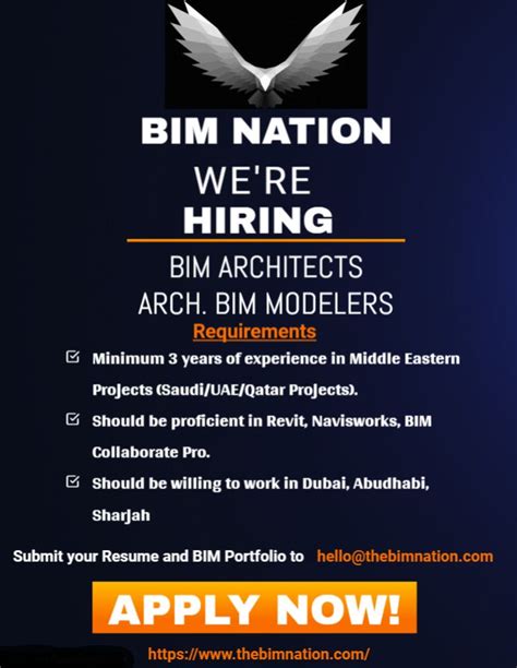 Salih Nasser On Linkedin Bim Bimarchitect Bimmodeler Architecturalbim Architecturejobs