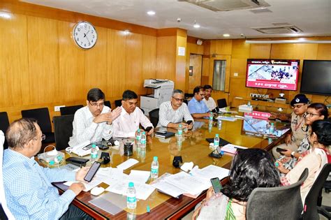Odisha Train Accident Chief Secretary Pradeep Jena Chairs Meeting Over