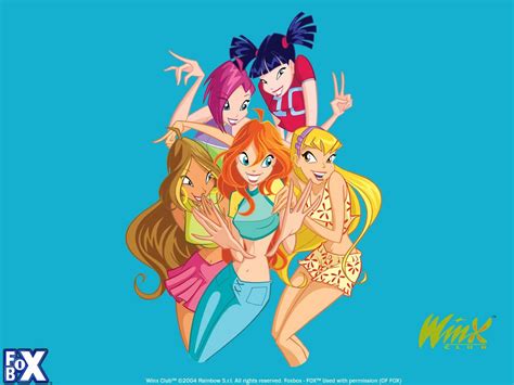 Winx Tapety Na Pulpit FD Anime Wallpaper Anime Mario Characters