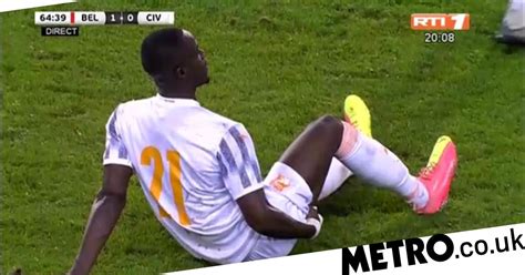 Man Utd Star Eric Bailly Suffers Injury On International Duty With