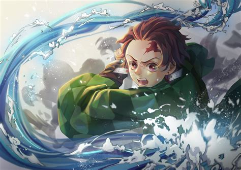 Kimetsu No Yaiba Wallpaper Animated Anime Anime Wallpaper Slayer Anime
