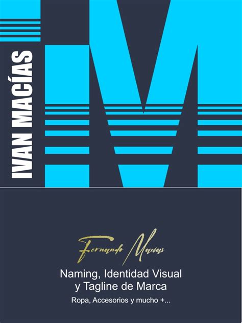 Presentacion Fernando Macias Pdf Color Marca