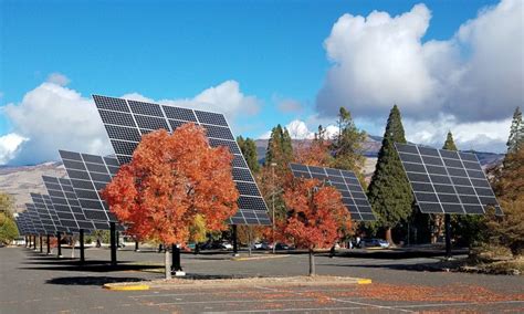 Stracker Solar On Linkedin Solarpower Solartracker Solarcarport