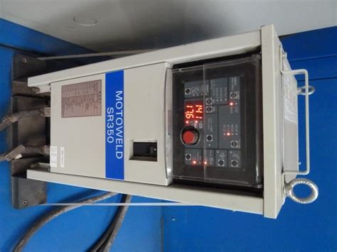 Motoman Robotic 6 Axis Mig Welding Cell