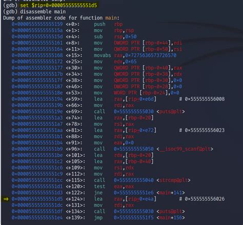 github persecure simple re with gdb