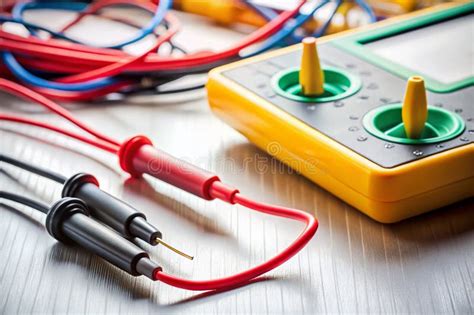 Essential Handheld Multimeter For Precise Electrical Current Measurement Circuit Testing And