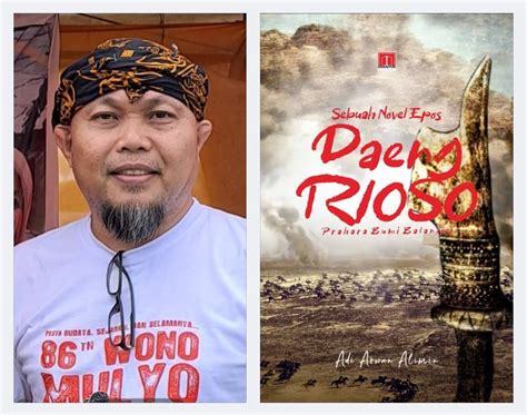 Buku Novel “daeng Rioso Prahara Bumi Balanipa” Dibajak Dinas
