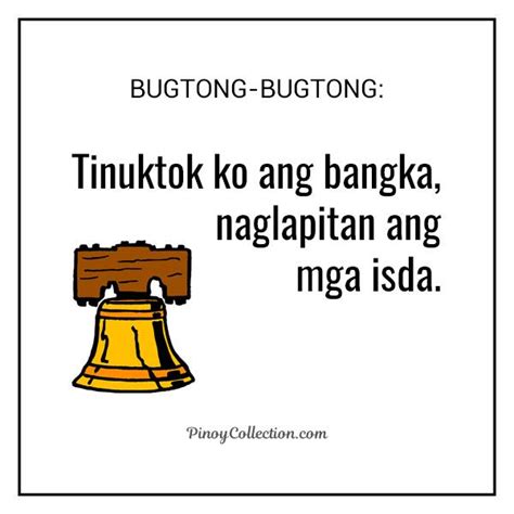 A Poster With An Image Of A Bell And The Words Thukkt Ko Ang