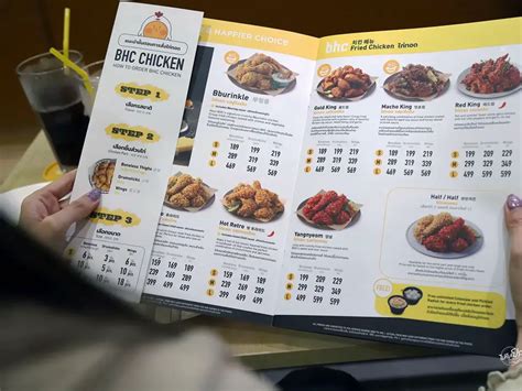 ฟินกับไก่ทอดสุดฮิตจากเกาหลี ที่ Bhc Chicken Thailand🍗🍗 แกลเลอรีที่