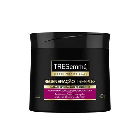 Kit Tresemmé Regeneração Tresplex Shampoo Condicionador Máscara PR Farma