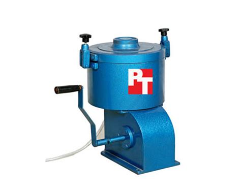 Bitumen Extractor Hand Operated At Best Price In New Delhi Scientific