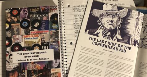 Boppin Like The Hip Folks Do The Unexpected Return Of The Notebook