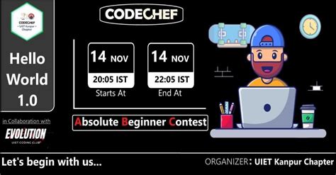 Uiet Kanpur Chapter On Linkedin Codechef Codechefchapters Contestalert