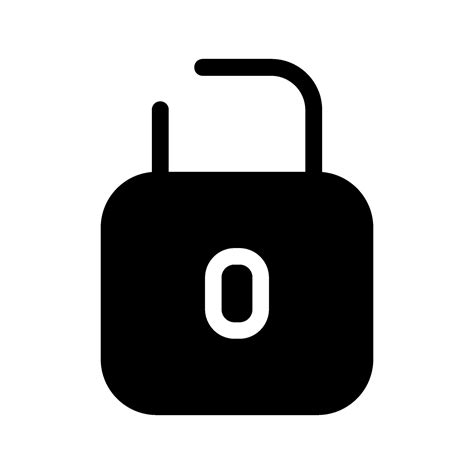 Unlock Icon Symbol Design Illustration Vector Art At Vecteezy