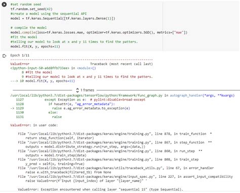 first learning model doesnt work · issue 293 · mrdbourke tensorflow