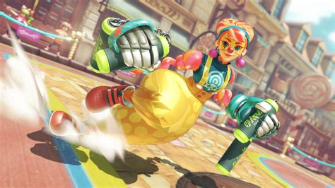 Gc 2017 Arms Nintendo Annonce Un Global Testpunch Et Présente Lola Pop Une Nouvelle