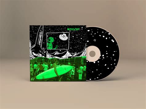 Calamity Surfing Fan Art Album Covers On Behance