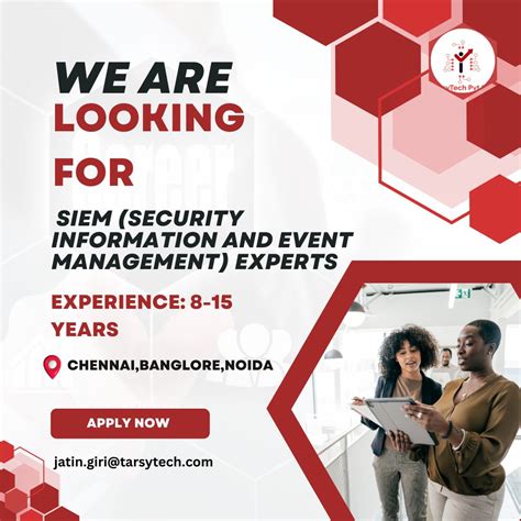 Tarsytech Pvt Ltd On Linkedin Siem Cybersecurity Infosecjobs