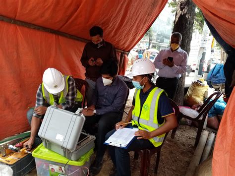 Soil Investigation Interpretation Of Geotechnical Data Offshore And Onshore GIE