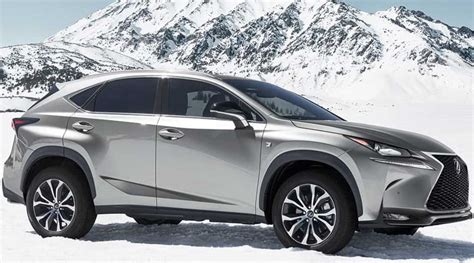 Lexus Nx 2025 Updates And News Andrew Carroll