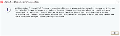 Oracle Enterprise Manager 13c Release 4 Time To Upgrade First