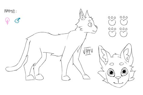 Warrior Cat Ref Base