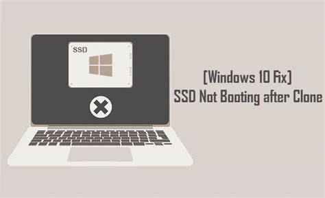 SSD Not Booting After Clone How To Make Cloned SSD Bootable