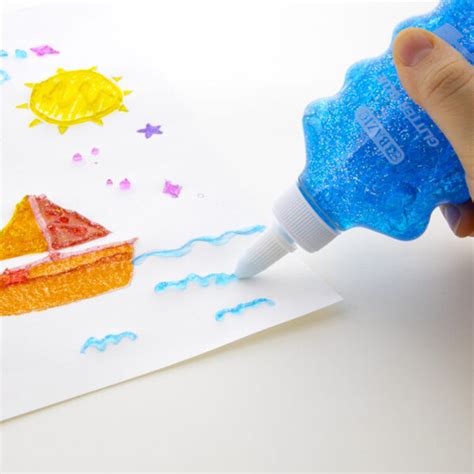 676 Fl Oz 200 Ml Cosmic Series Glitter Glue 24 Pack