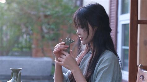 Jiang Xun Qian Talented Girl That Focuses On The Traditional Cuisine