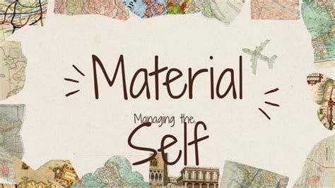 Material Self By William James Pptx