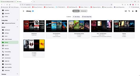 Server Not Adding New Folder Movies To Library General Windows Emby