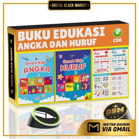 Jual Id238001 Desain Buku Edukasi Anak Coreldraw V21 Shopee Indonesia