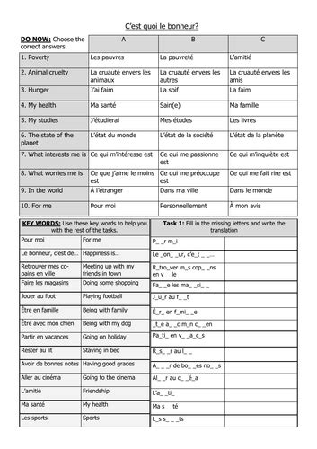 Happiness Deliberate Practice Teaching Resources