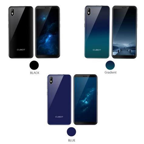 Cubot J5 5 5 Inch 2gb 16gb Quad Core Android 9 0 Pie 5mp 8mp