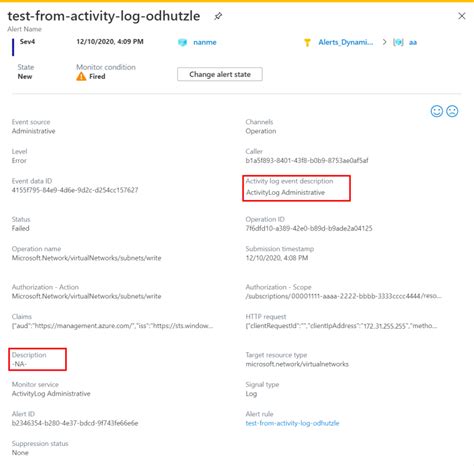 アクティビティ ログ アラートを取得するように Webhook を構成する Azure Monitor Microsoft Learn