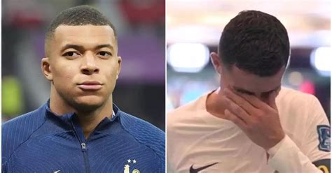 Coupe du monde le bel hommage de Kylian Mbappé à Cristiano Ronaldo après son élimination photo