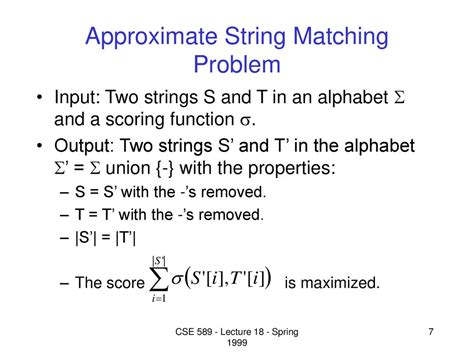 cse 589 applied algorithms spring ppt download