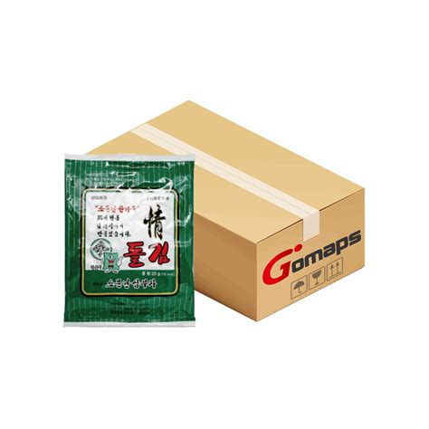 삼부자 돌김 전장 20g X 30입 Gomaps