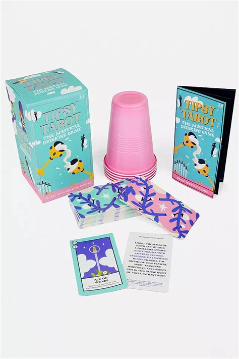 Tipsy Tarot Card Game Urban Outfitters Uk