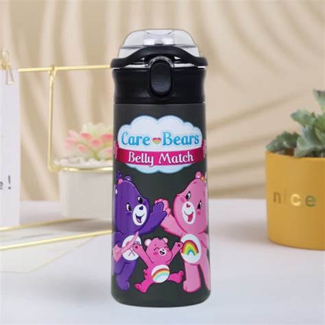 ขวดน้ำ มีหูหิ้ว วัสดุสแตนเลส 304 แถมหลอด 500ml เก็บความร้อนความเย็น พร้อมส่งจากไทย Shopee Thailand