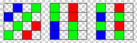 Kodak Light Bayer Filter Color Filter Array Sensor Png Clipart Angle
