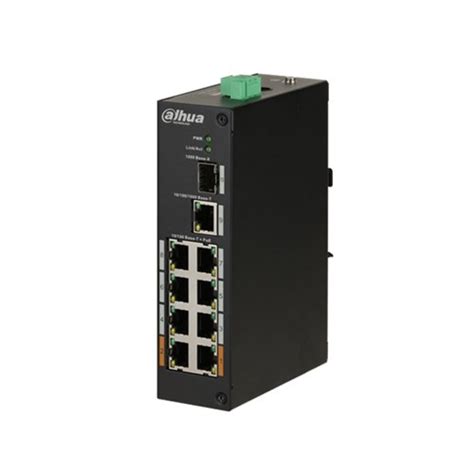 Dahua 8 Port Poe Switch Unmanaged Switches And Network Lsc