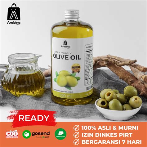 Jual Extra Virgin Olive Oil Minyak Zaitun Asli Murni 500ml Shopee